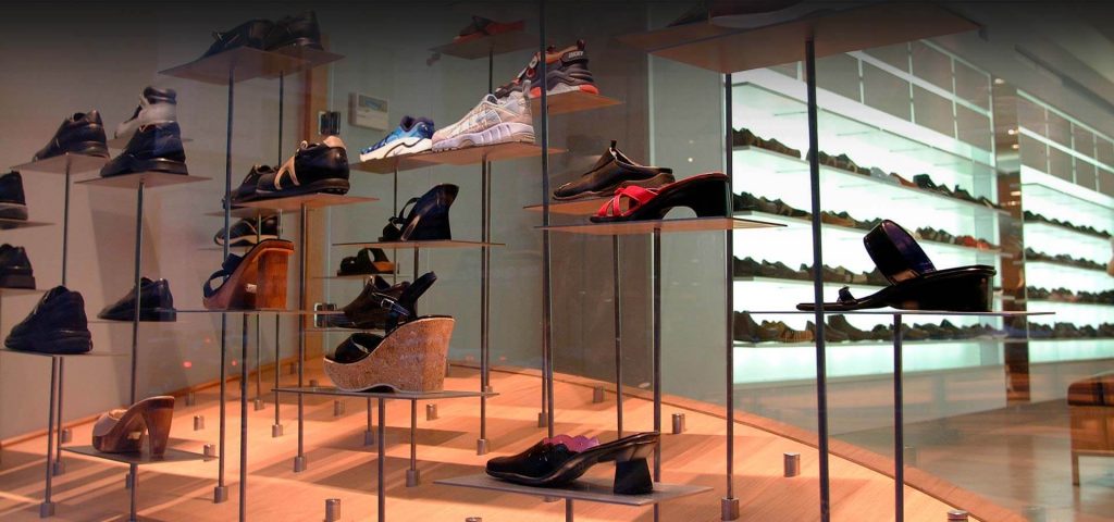 David Z Shoe Company - Fifth Ave. | Retail Architect | Kohn Architecture