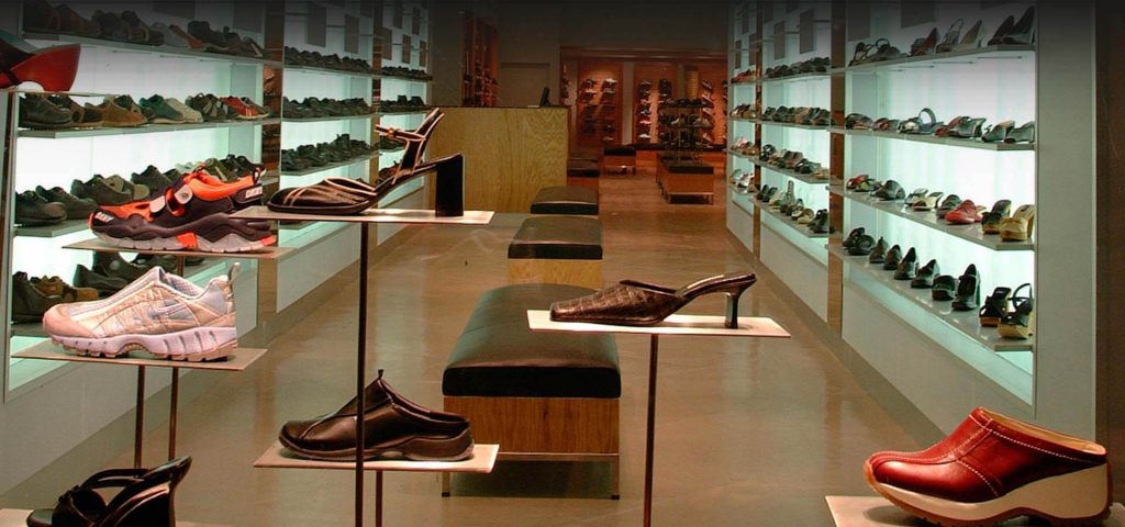 David Z Shoe Company - Fifth Ave. | Retail Architect | Kohn Architecture