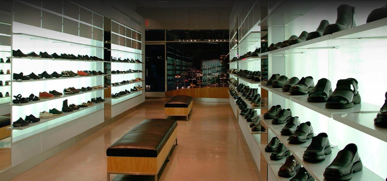 David Z Shoe Company - Fifth Ave. | Retail Architect | Kohn Architecture