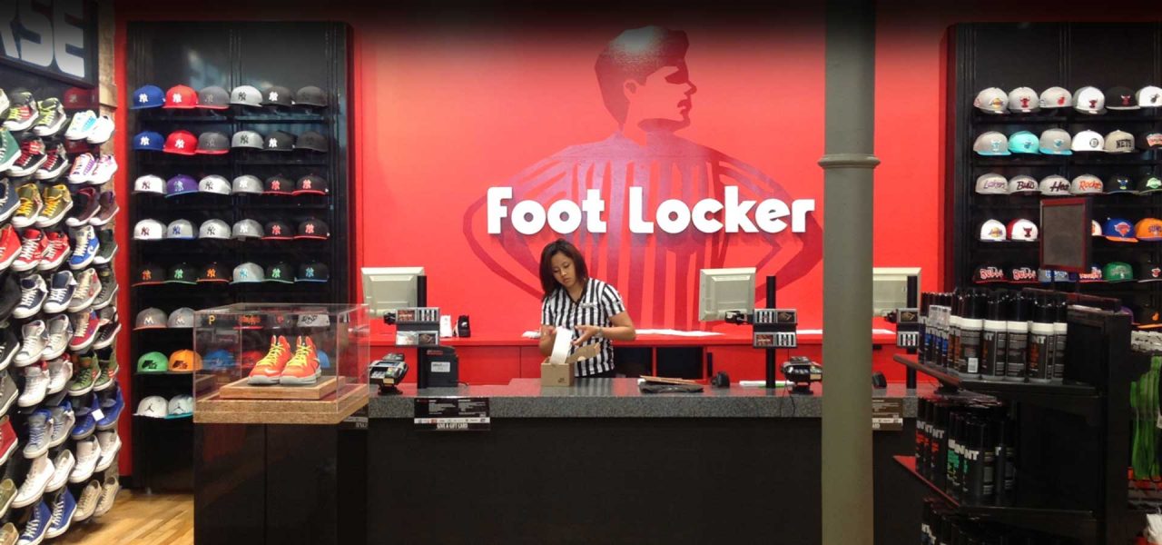 NYC Architect | Design Of A Foot Locker Store In NYC | Kohn Architecture