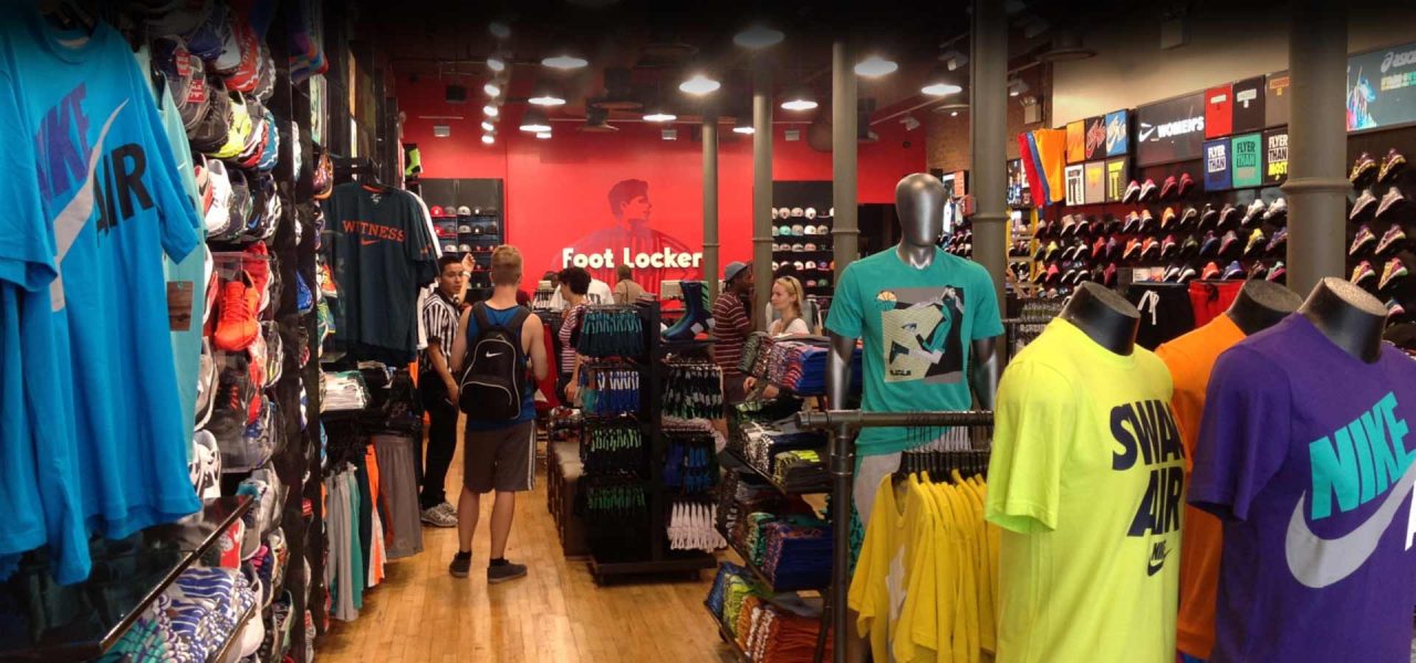 NYC Architect | Design Of A Foot Locker Store In NYC | Kohn Architecture