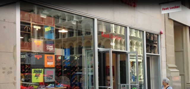 NYC Architect | Design Of A Foot Locker Store In NYC | Kohn Architecture