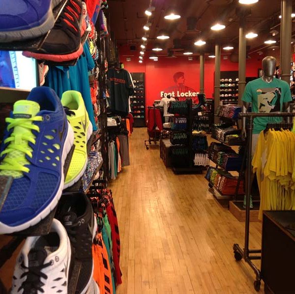 NYC Architect | Design Of A Foot Locker Store In NYC | Kohn Architecture