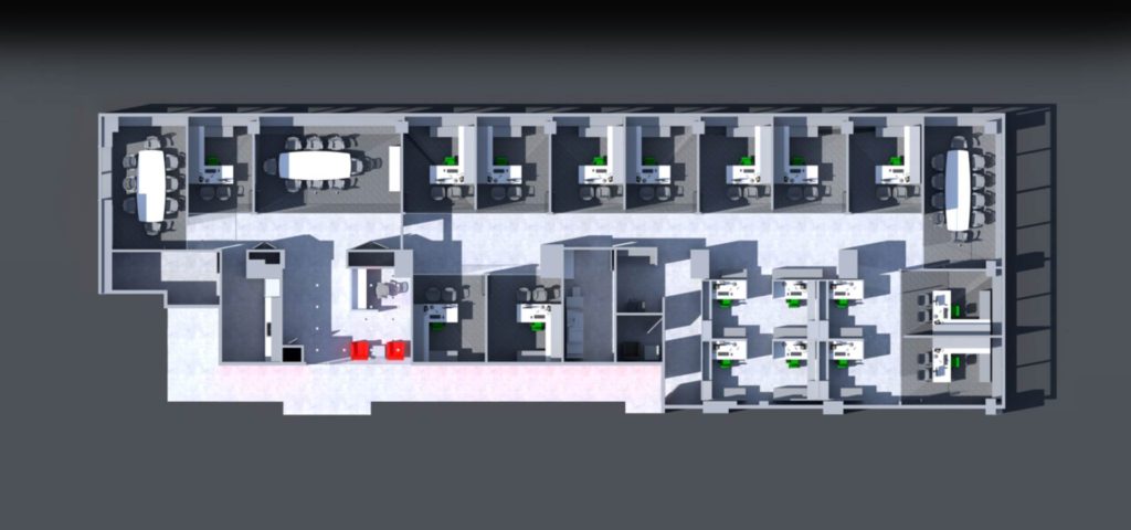 Nintendo Corporate Offices | Kohn Architecture | Commercial Architect