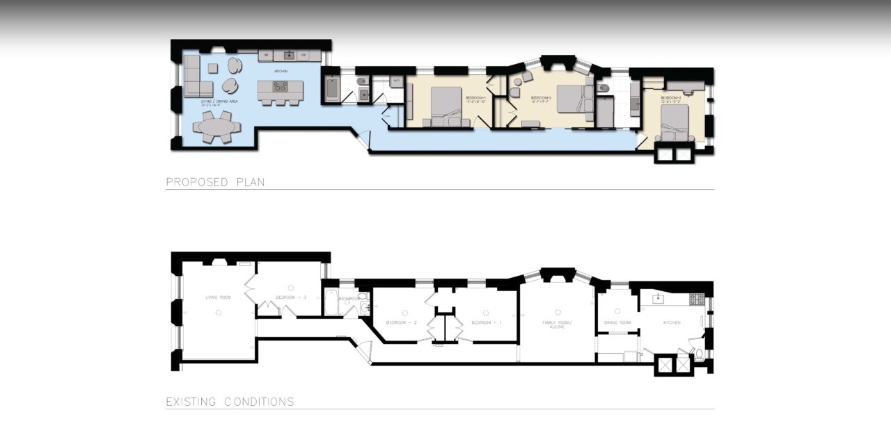 NYC Architect | Apartment Renovation | Landmark Preservation