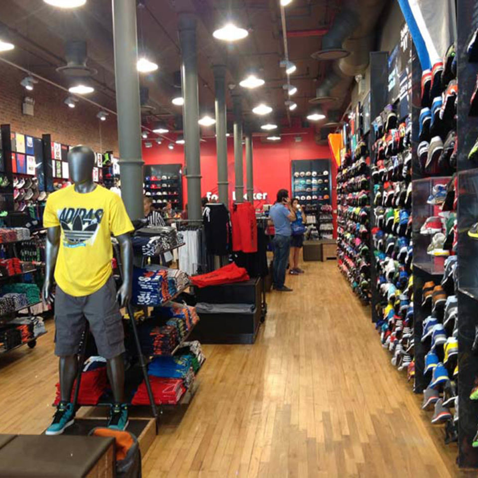 NYC Architect | Design Of A Foot Locker Store In NYC | Kohn Architecture